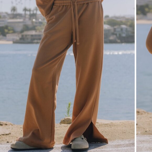 Daily Drills | Pants & Jumpsuits | Daily Drills Fleece Wide Leg ...